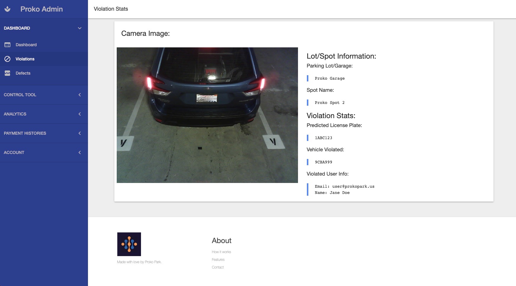 Proko Park | Parking Providers